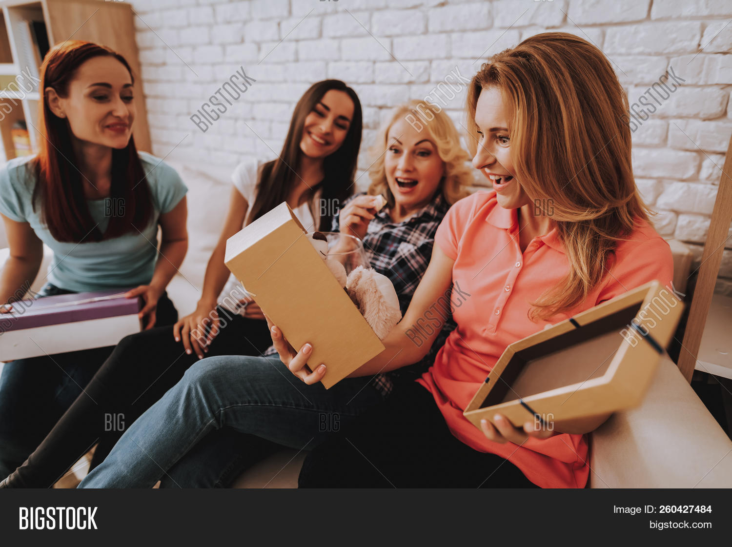 Smile Surprise Woman. Image & Photo (Free Trial) | Bigstock