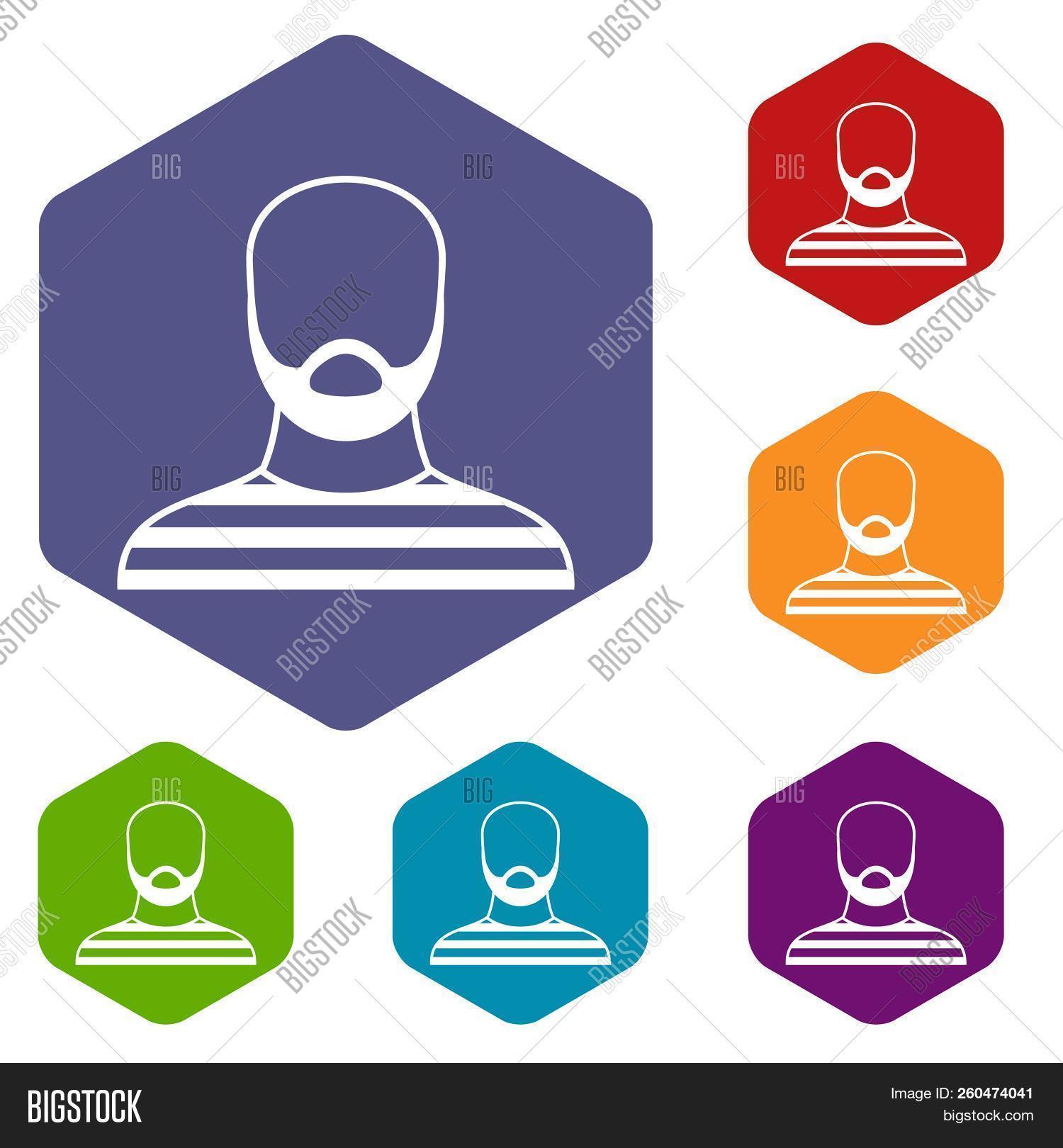 Bearded Man Prison Image & Photo (Free Trial) | Bigstock