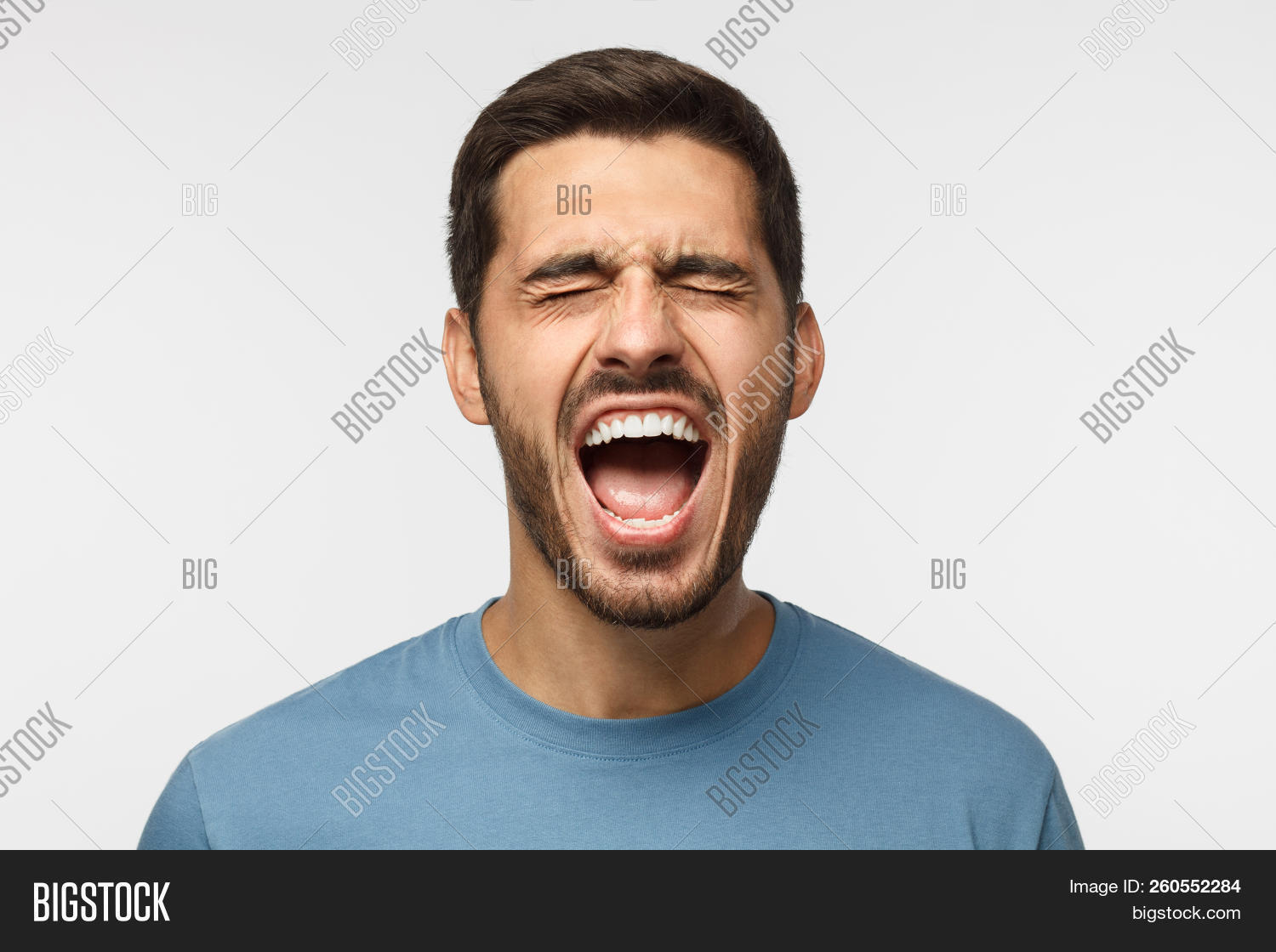 Closeup Portrait Image & Photo (Free Trial) | Bigstock