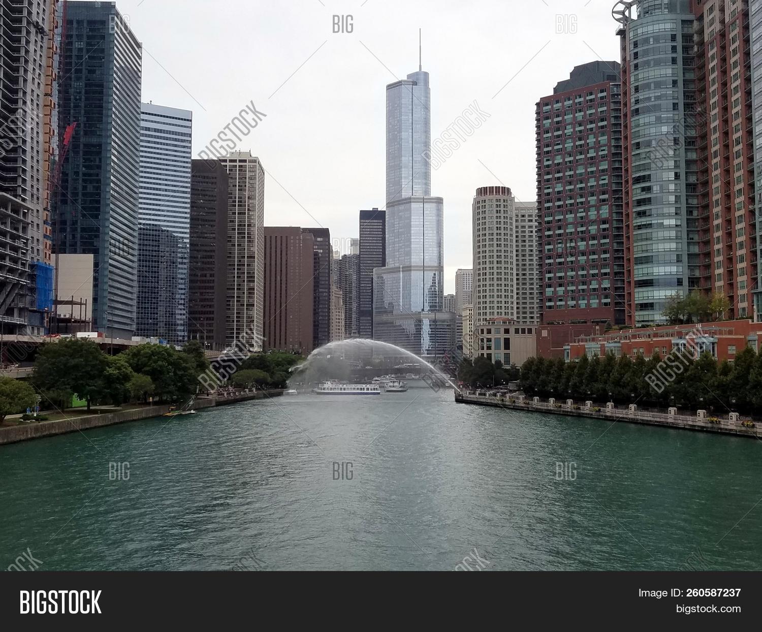 Centennial Fountain Image & Photo (Free Trial) | Bigstock