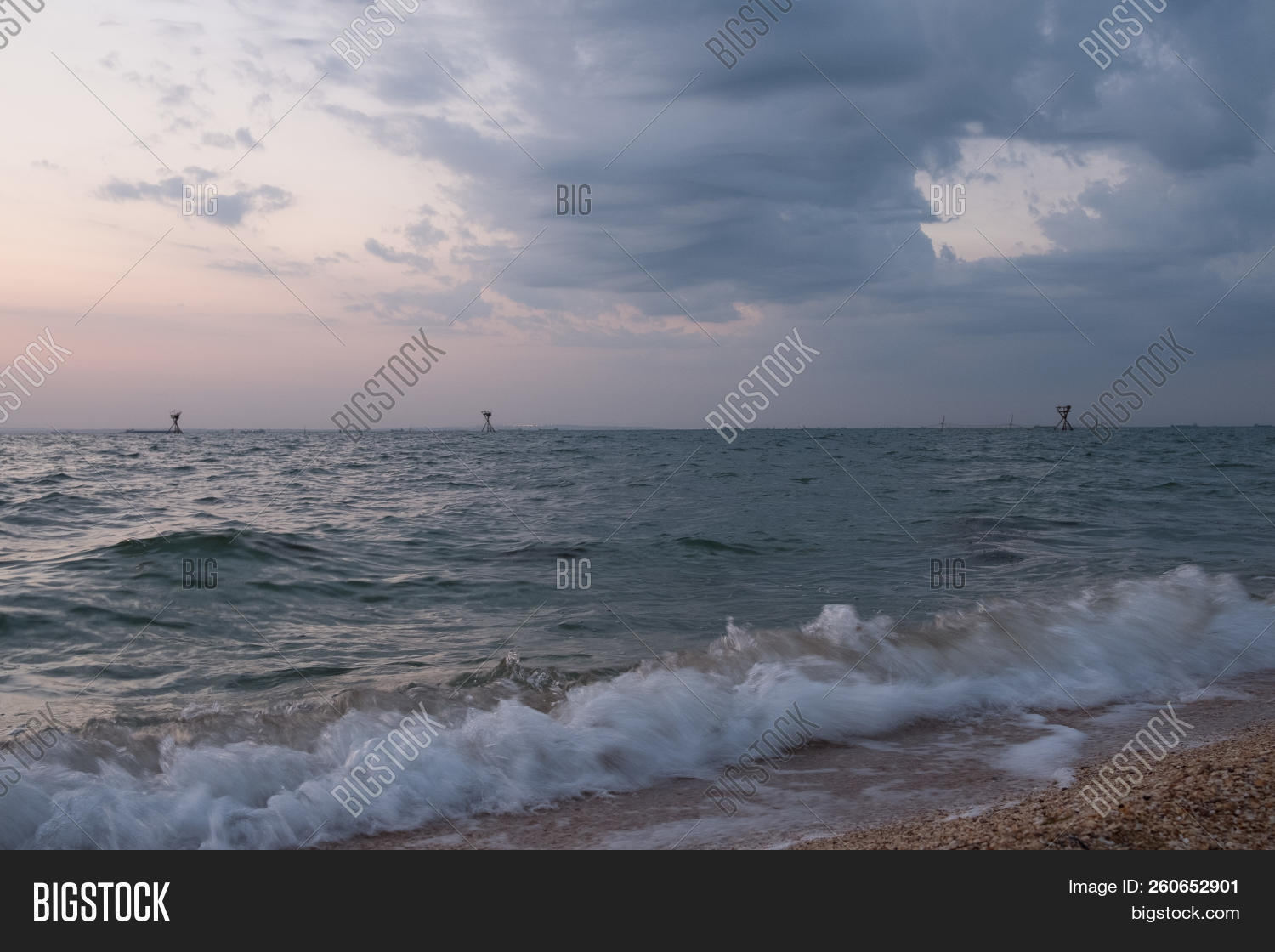 Seashore Clean Water. Image & Photo (Free Trial) | Bigstock