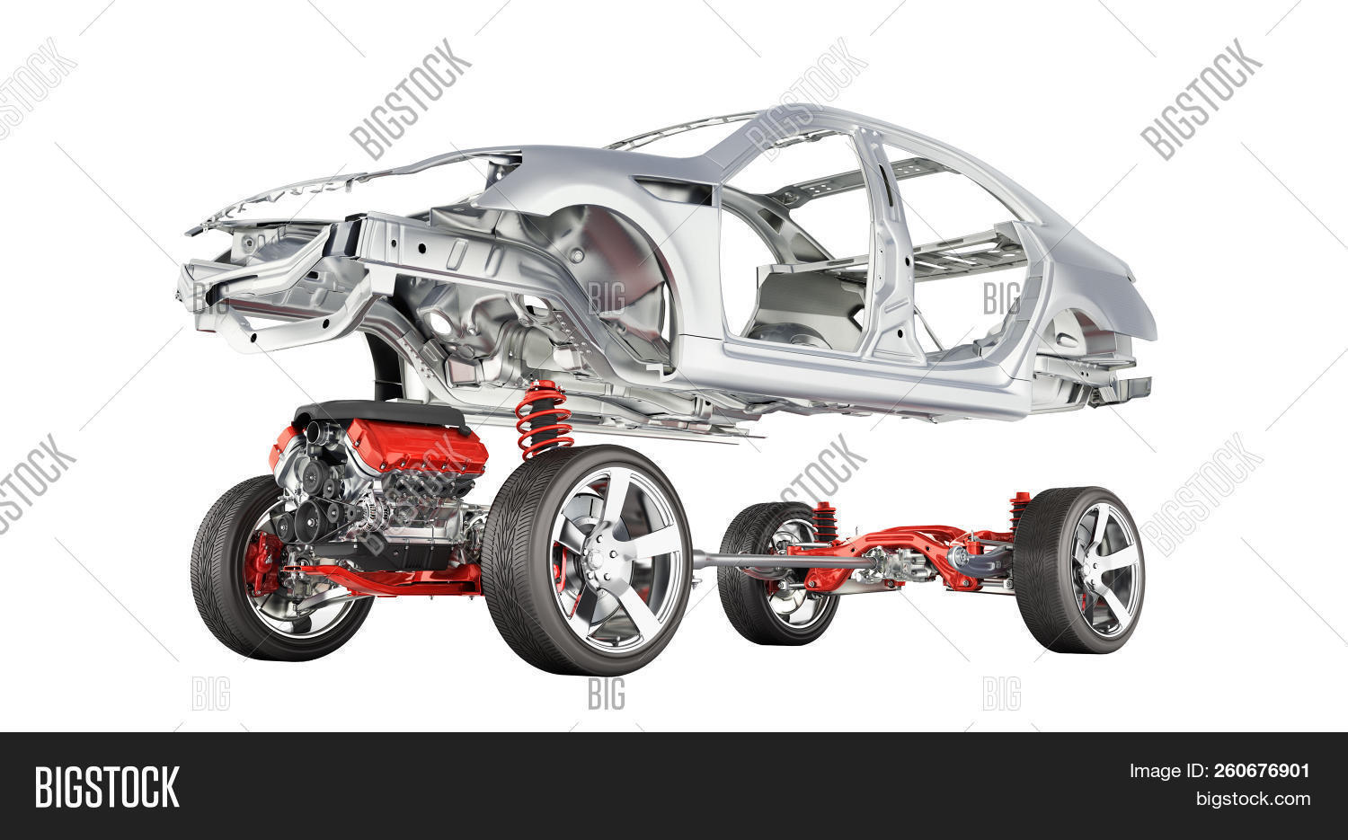Body Suspension Car Image & Photo (Free Trial) | Bigstock