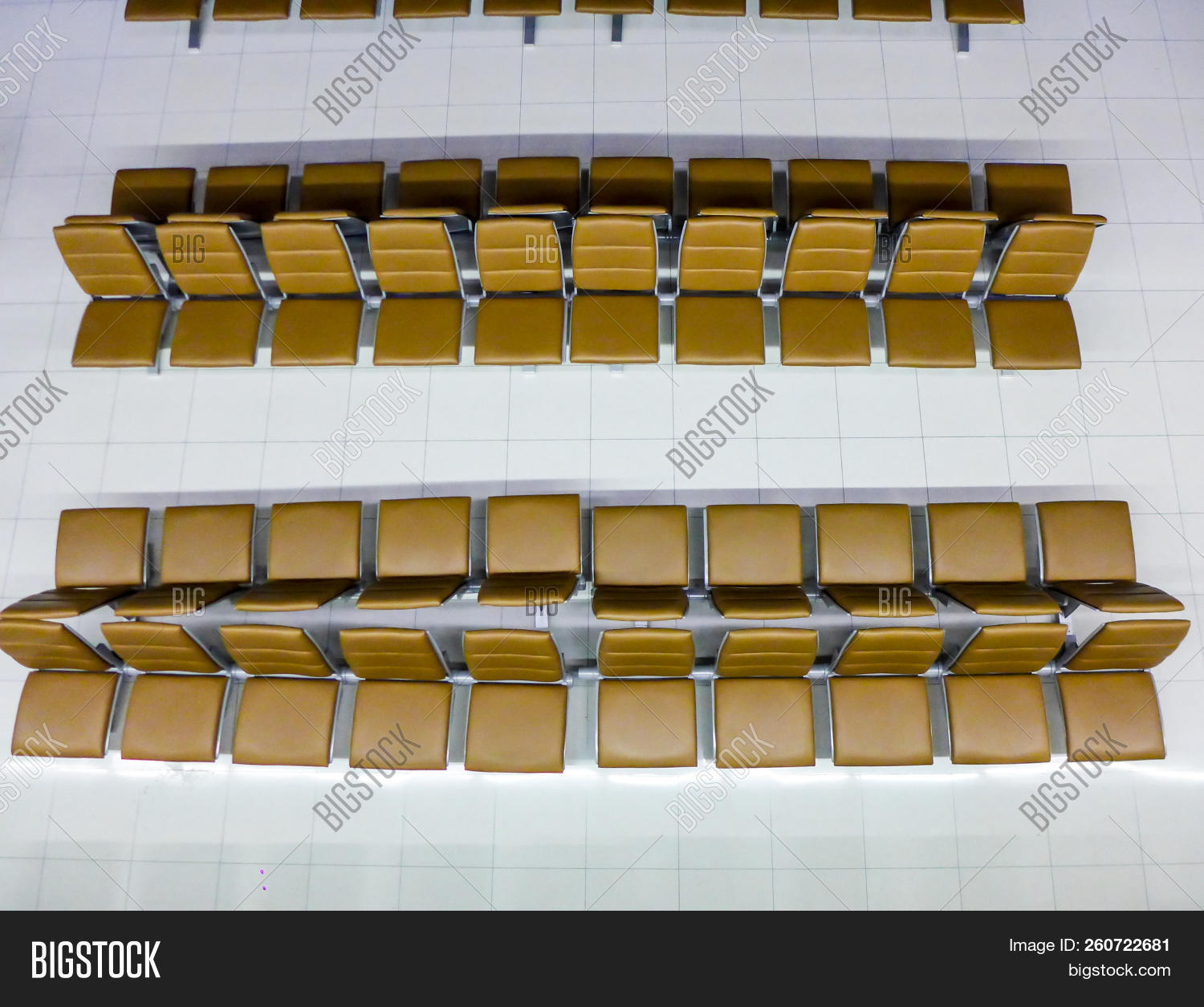 Top View - Rows Brown Image & Photo (Free Trial) | Bigstock
