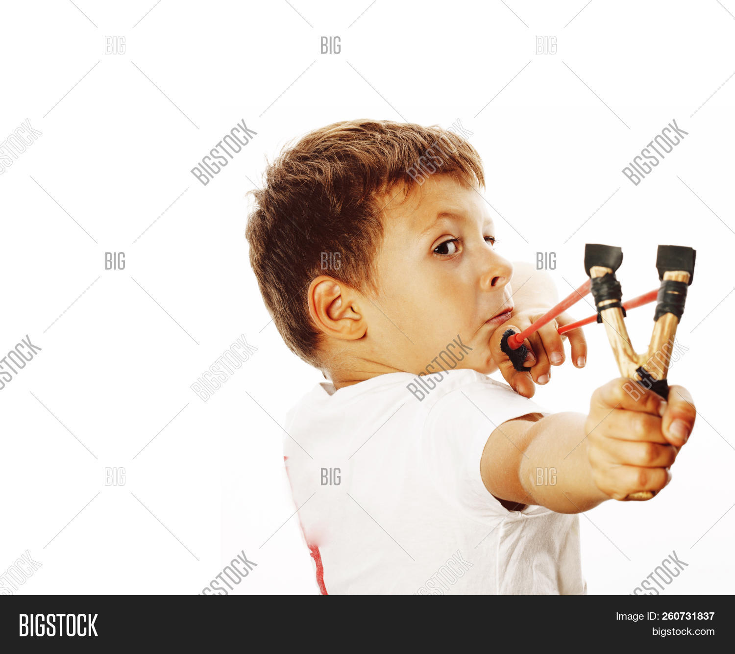 Little Cute Angry Real Image & Photo (Free Trial) | Bigstock