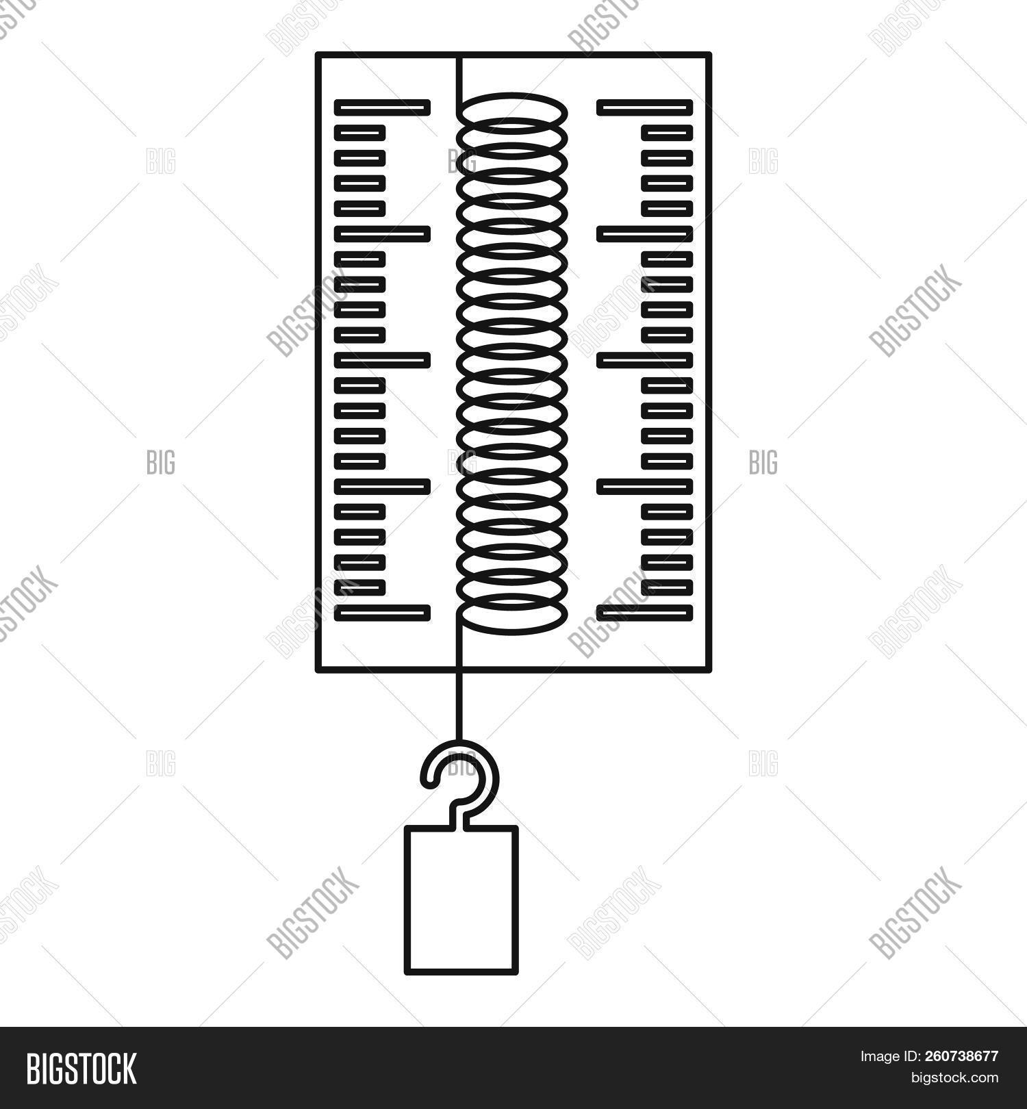 Dynamometer Hook Icon Image & Photo (Free Trial) | Bigstock