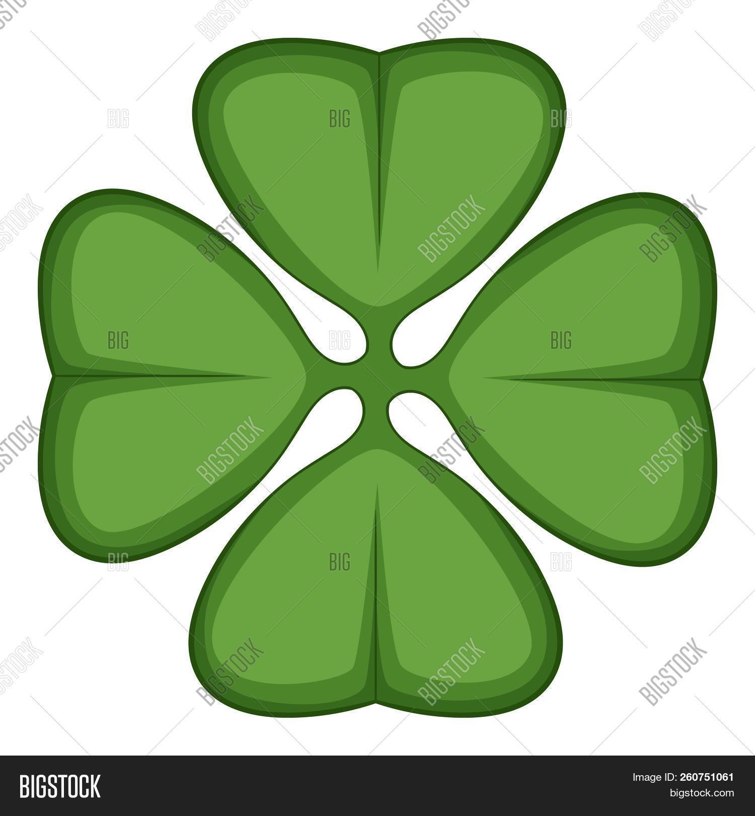 Cloverleaf Icon. Image & Photo (Free Trial) | Bigstock