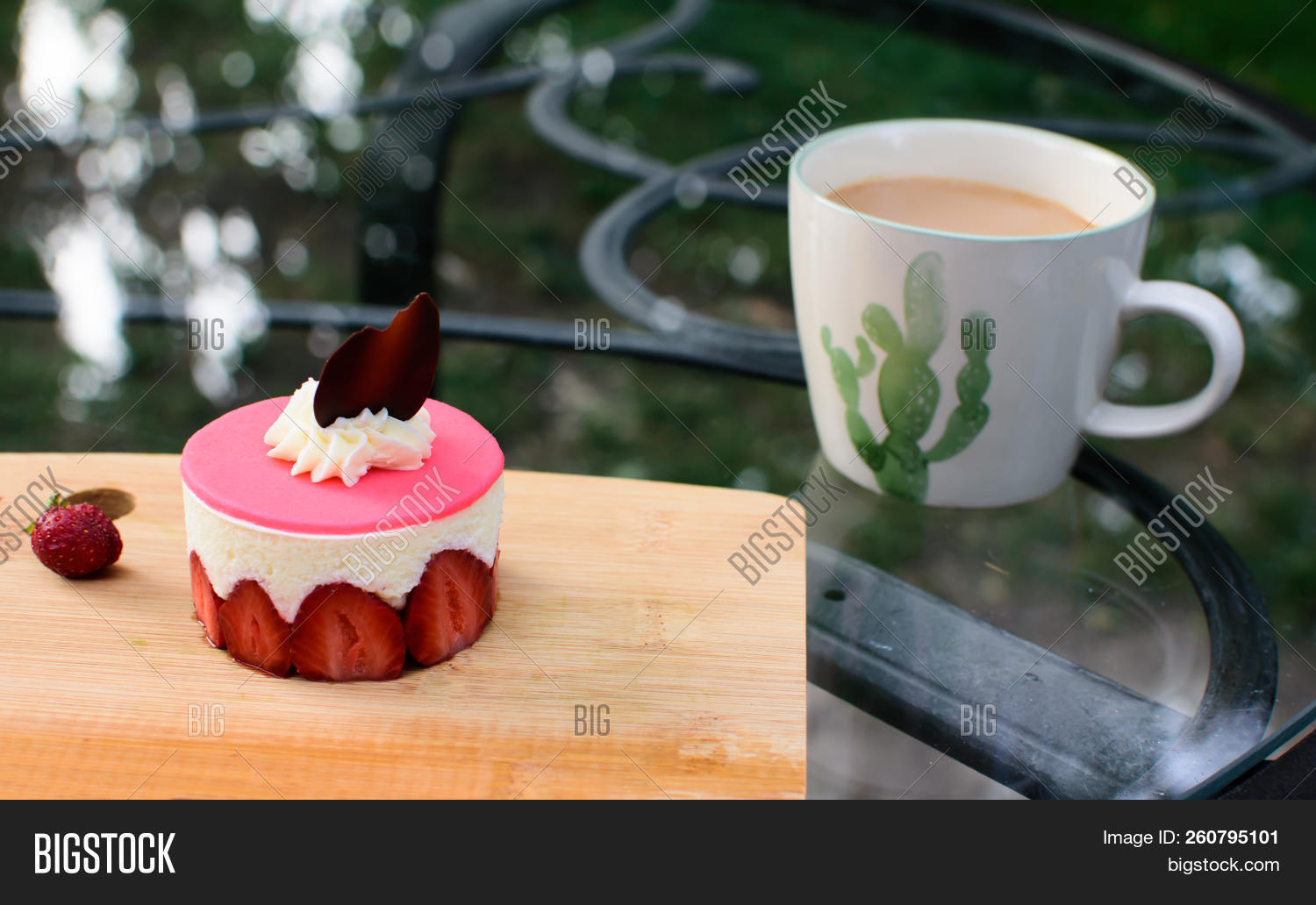 Cup Coffee Outdoors Image & Photo (Free Trial) | Bigstock