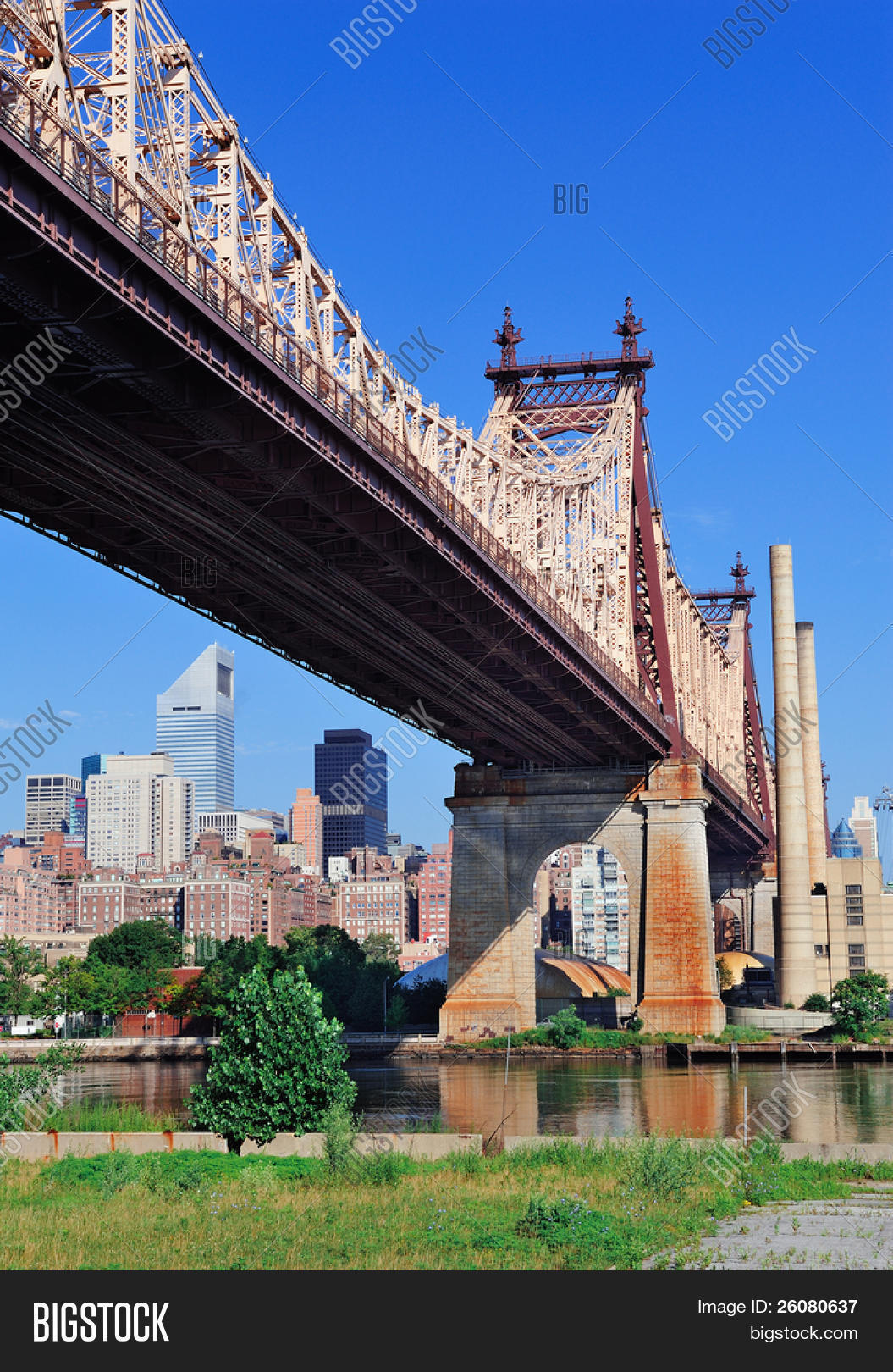Queensborough Bridge Image & Photo (Free Trial) | Bigstock