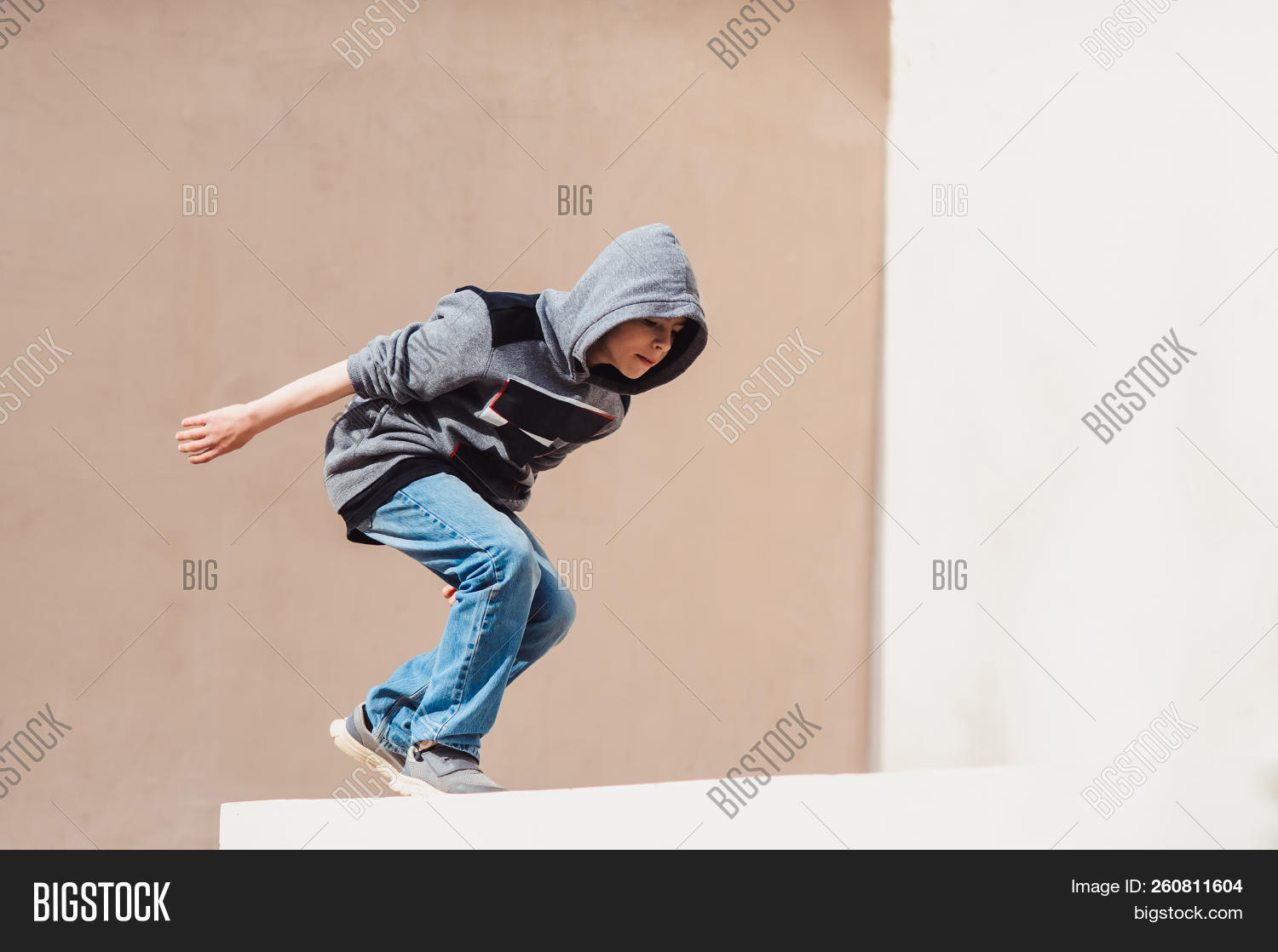 Teenage Boy Hood On Image & Photo (Free Trial) | Bigstock