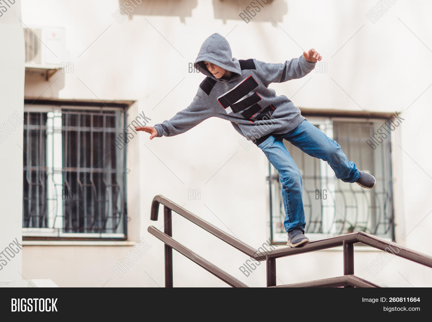Teenage Boy Hood On Image & Photo (Free Trial) | Bigstock