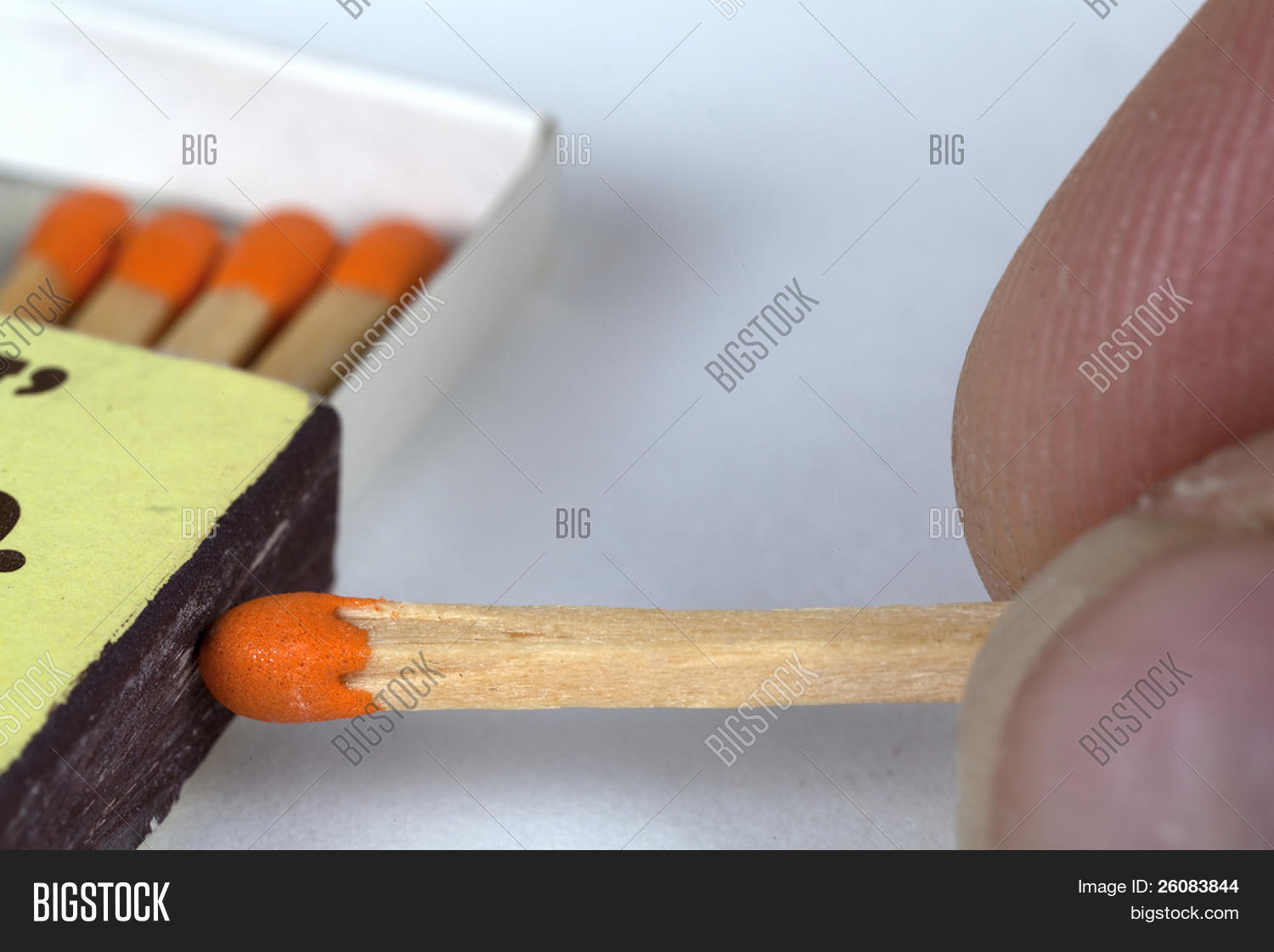 Match Ready Strike Image & Photo (Free Trial) | Bigstock
