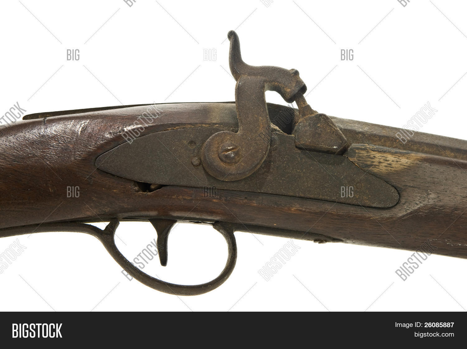 Antique Muzzle Loading Image & Photo (Free Trial) | Bigstock