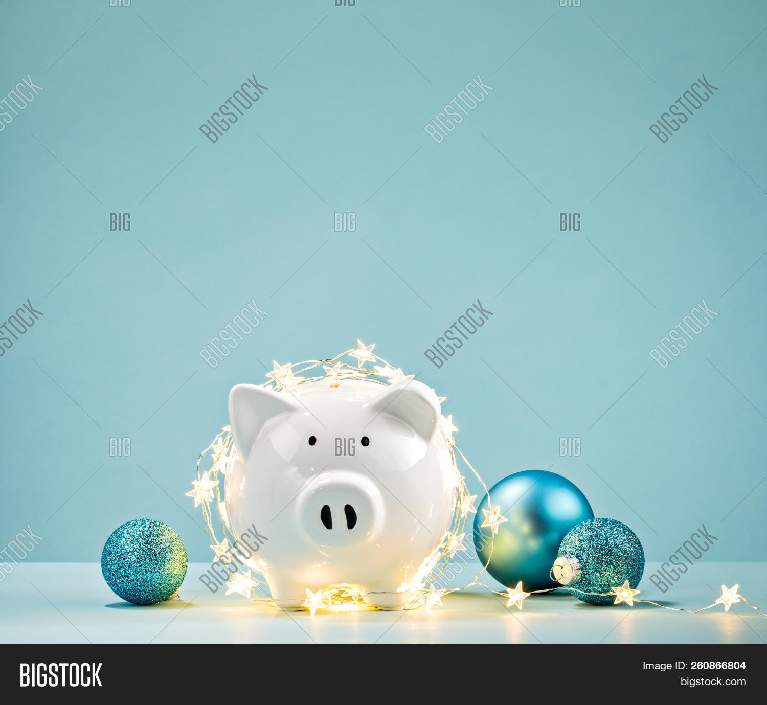 White Piggy Bank Image & Photo (Free Trial) | Bigstock