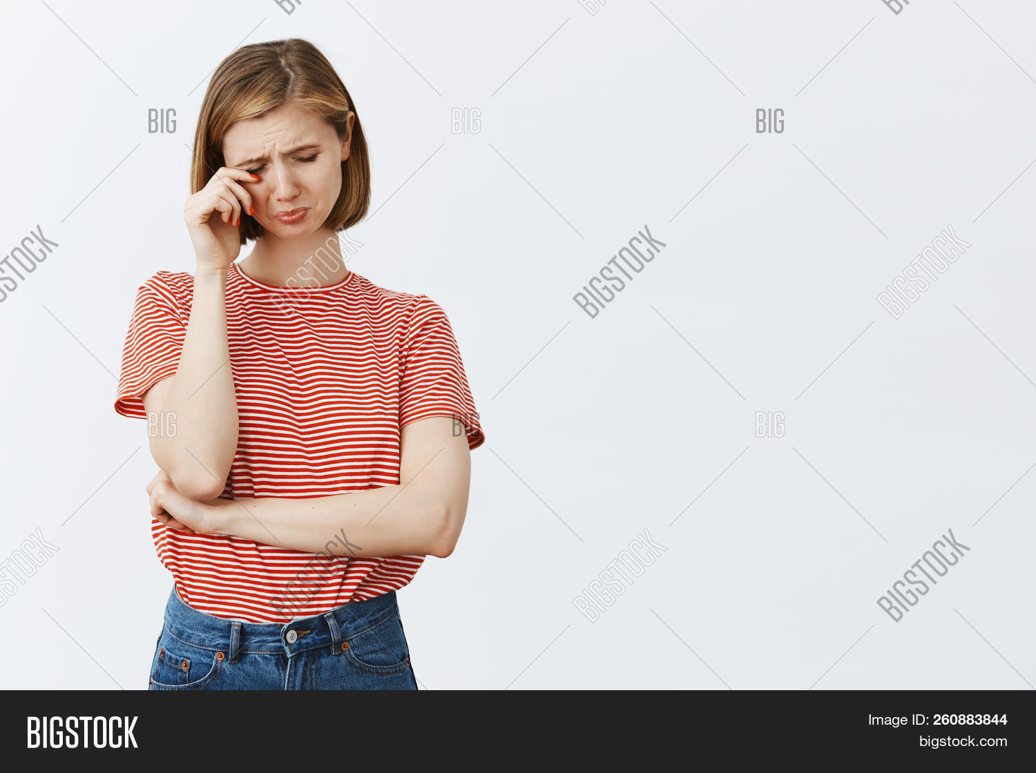 Crying Her Heart Out. Image & Photo (Free Trial) | Bigstock