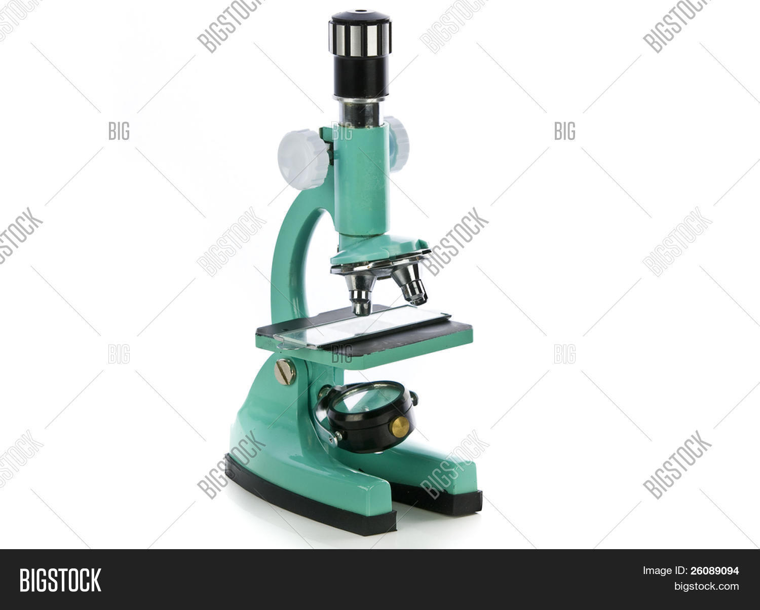 Microscope Side View Image & Photo (Free Trial) | Bigstock