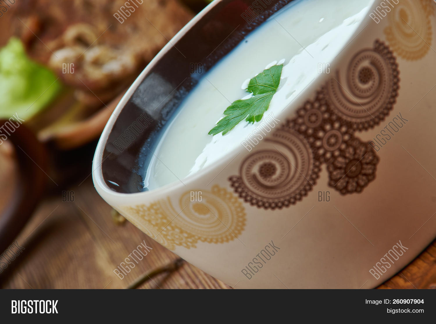 Tarak, Fermented Milk Image & Photo (Free Trial) | Bigstock