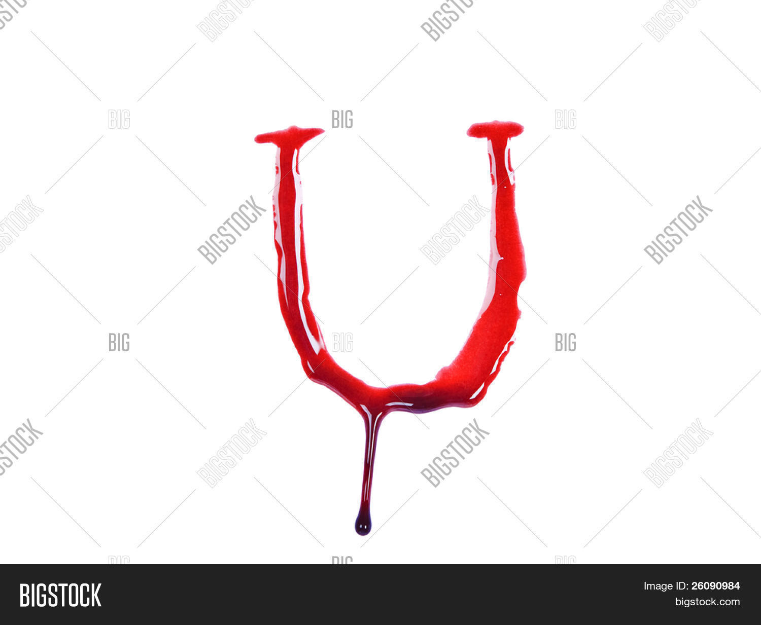 Dripping Blood Fonts Image & Photo (Free Trial) | Bigstock