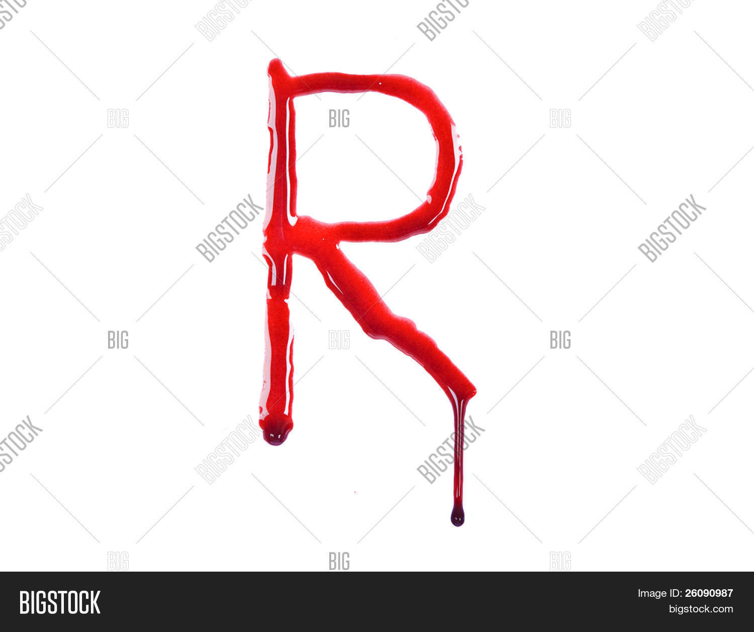 Dripping Blood Fonts Image & Photo (Free Trial) | Bigstock