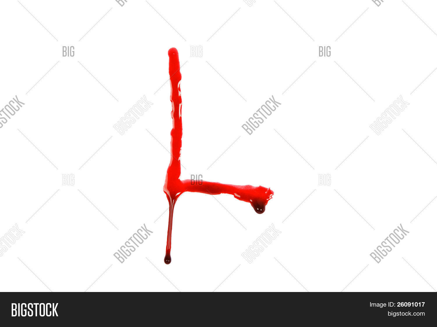 Dripping Blood Fonts Image & Photo (Free Trial) | Bigstock