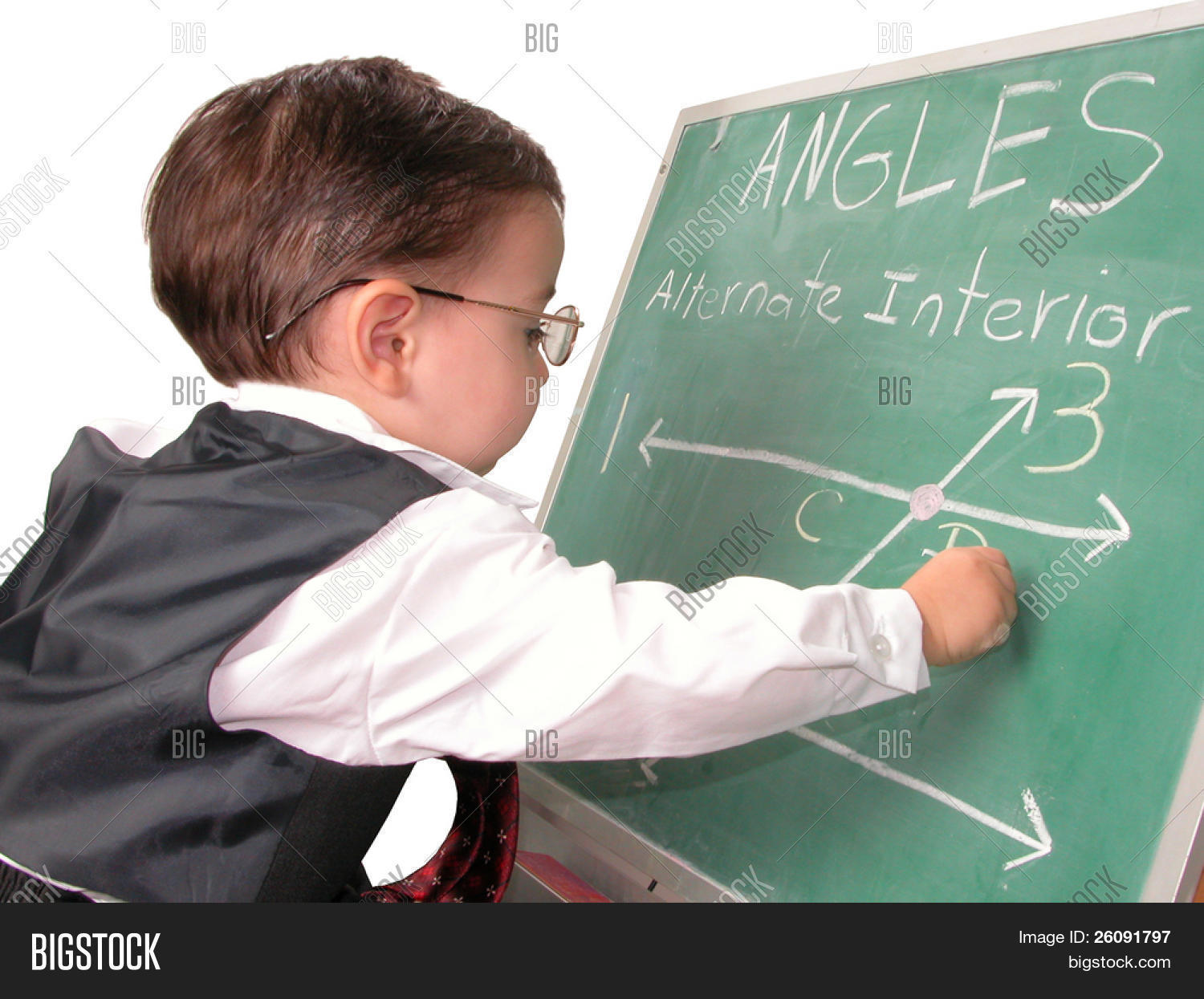 Adorable Child Prodigy Image & Photo (Free Trial) | Bigstock