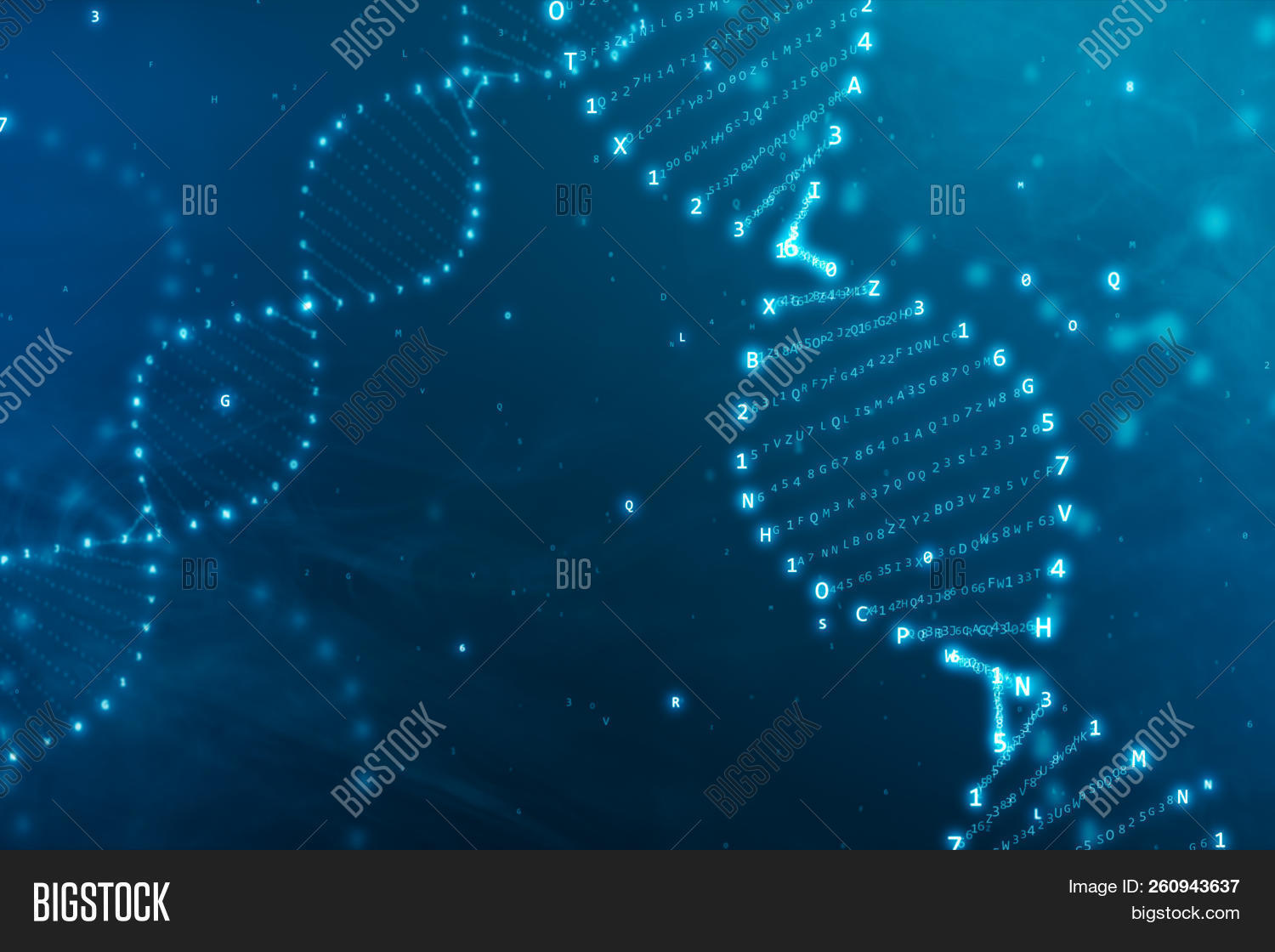 Dna Rotation Image & Photo (Free Trial) | Bigstock