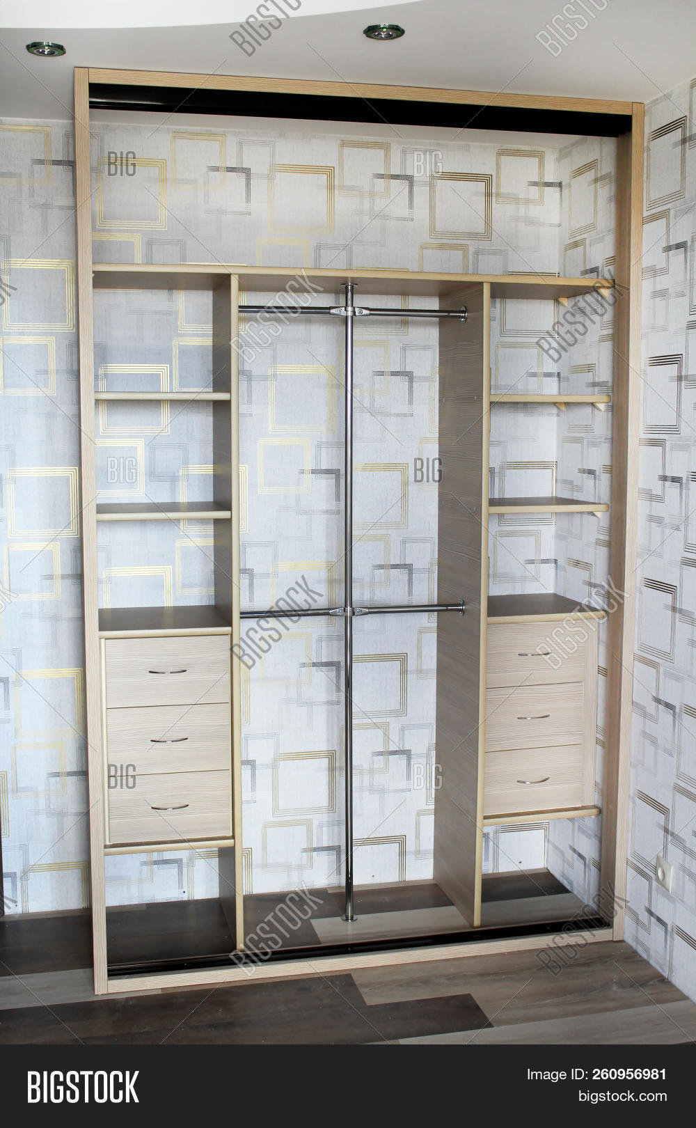 Inside Wardrobe. Image & Photo (Free Trial) | Bigstock