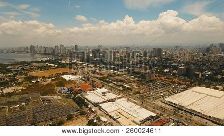 Aerial View Manila Image & Photo (Free Trial) | Bigstock