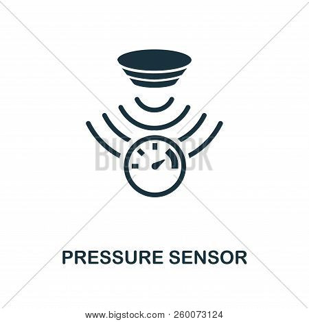 Pressure Sensor Icon Vector & Photo (Free Trial) | Bigstock