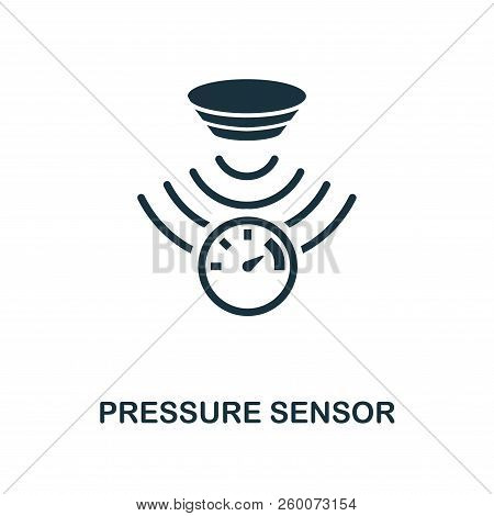 Pressure Sensor Icon. Image & Photo (Free Trial) | Bigstock