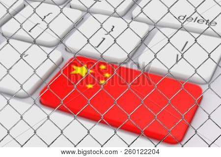 Key China Flag On Image & Photo (Free Trial) | Bigstock