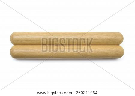 Claves Percussion Image & Photo (Free Trial) | Bigstock