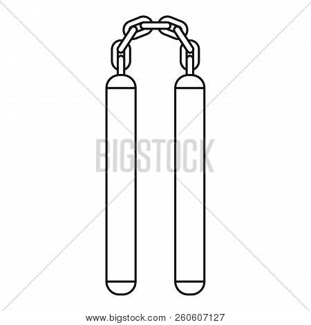 Nunchaku, Traditional Image & Photo (Free Trial) | Bigstock