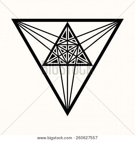 Sacred Geometry. Vector & Photo (Free Trial) | Bigstock