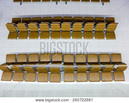 Top View - Rows Brown Image & Photo (Free Trial) | Bigstock