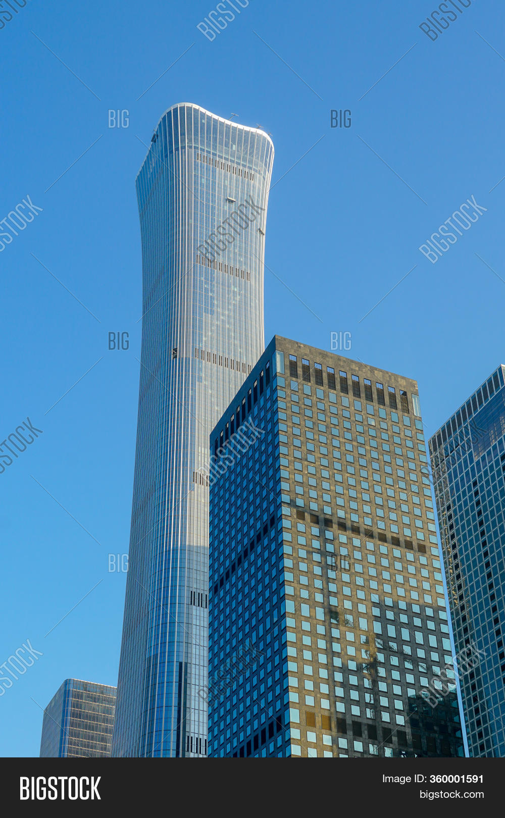 Citic Tower Supertall Image & Photo (Free Trial) | Bigstock
