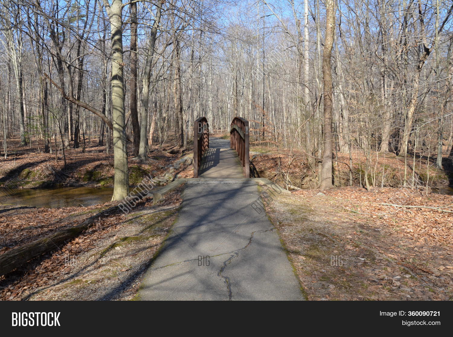 Bridge Trail Path Image & Photo (Free Trial) | Bigstock