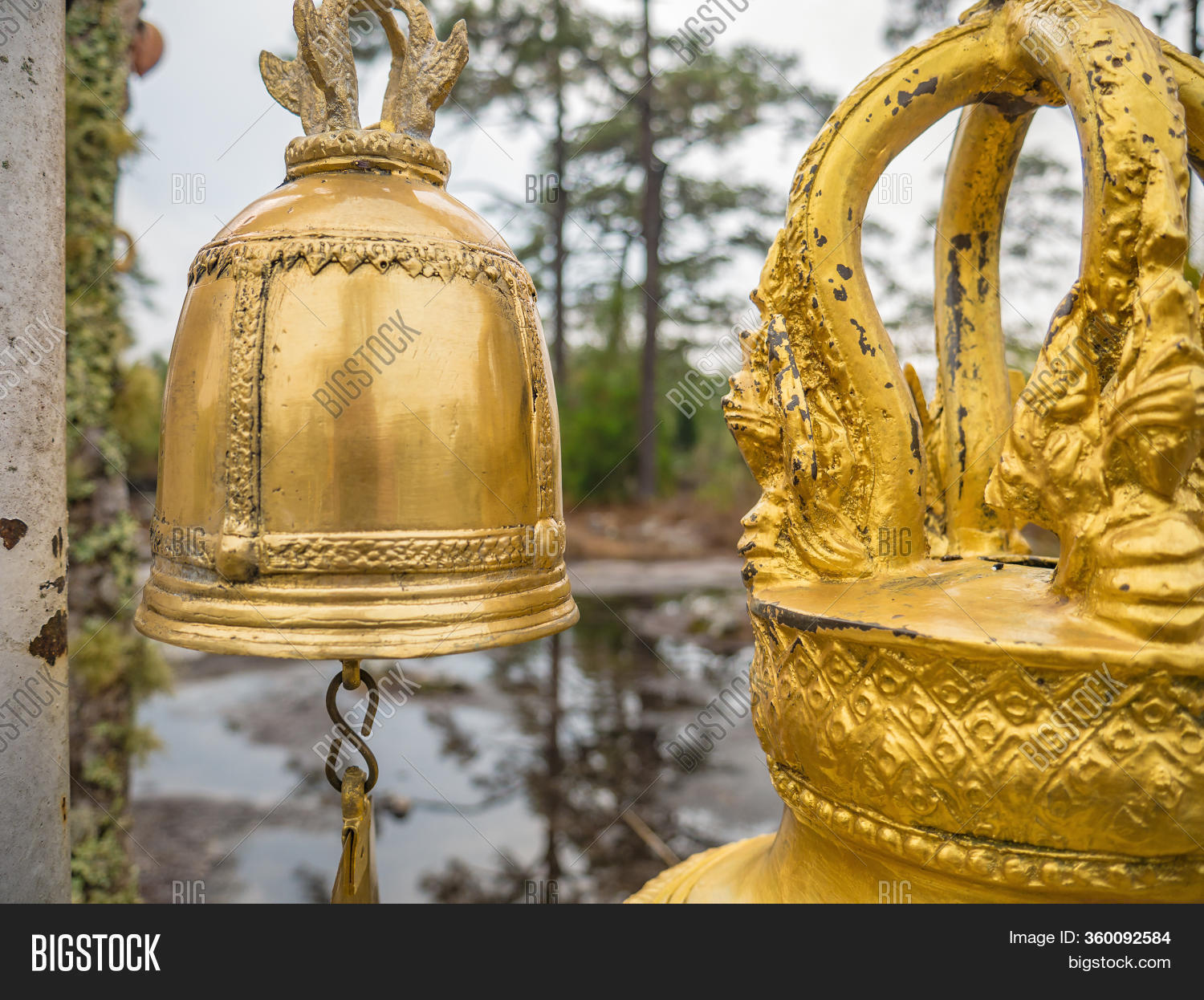 Buddha Bell On Image & Photo (Free Trial) | Bigstock