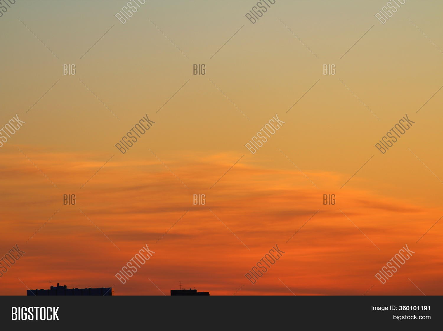 Sun Below Horizon Image & Photo (Free Trial) | Bigstock