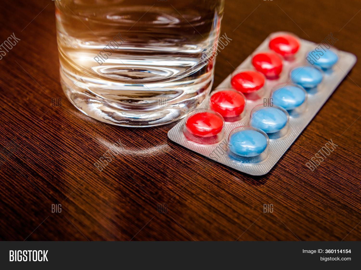 Package Red Blue Image & Photo (Free Trial) | Bigstock