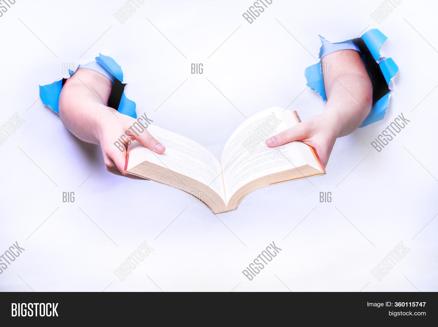 Hands Coming Out White Image & Photo (Free Trial) | Bigstock