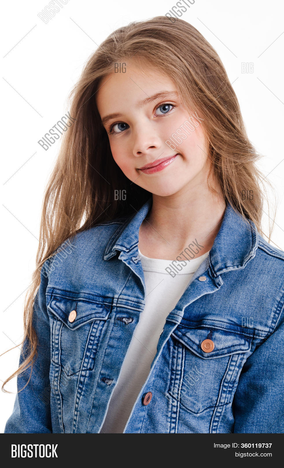 Portrait Adorable Image And Photo Free Trial Bigstock