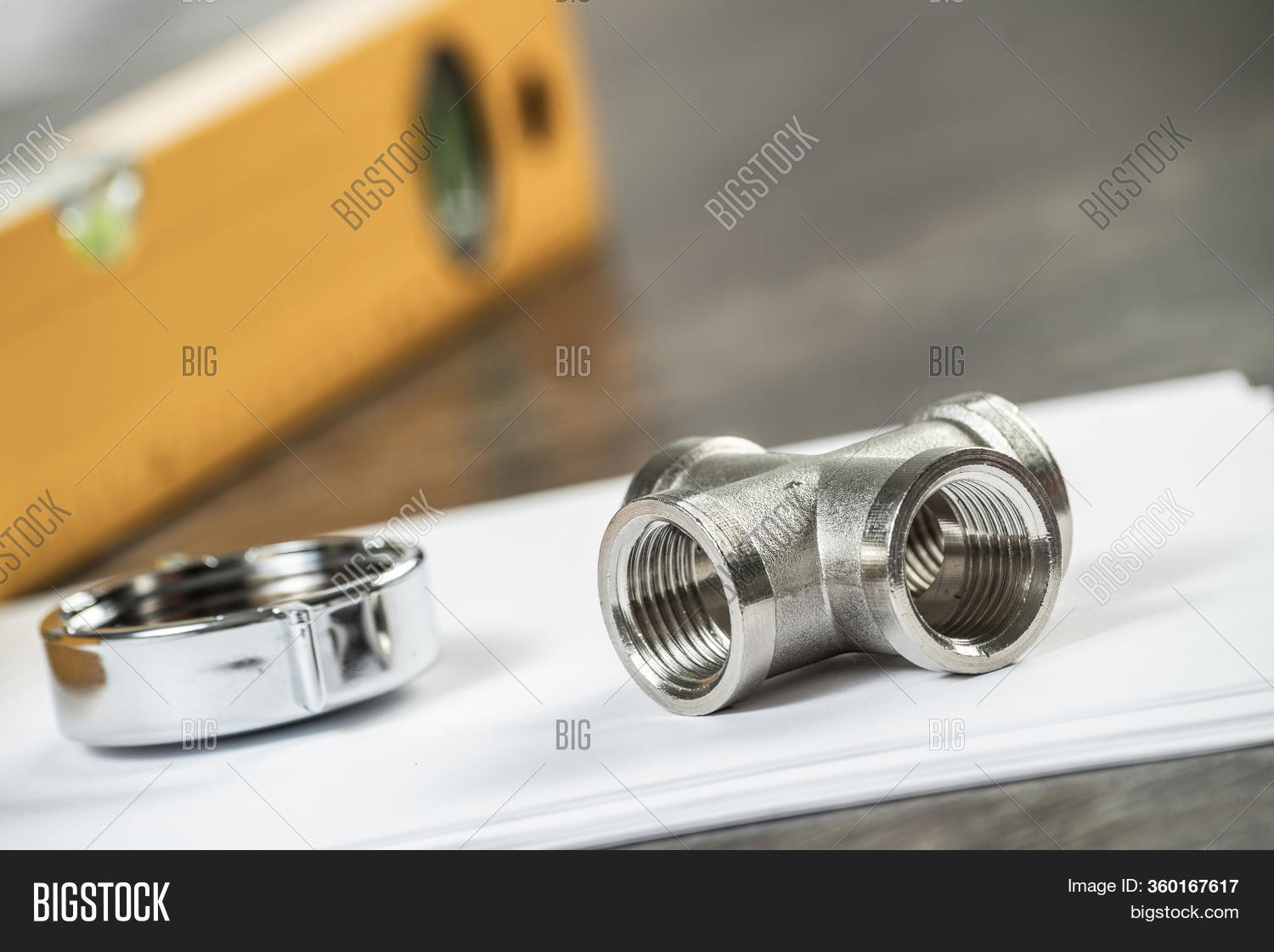 Steel Water Fittings Image & Photo (Free Trial) | Bigstock