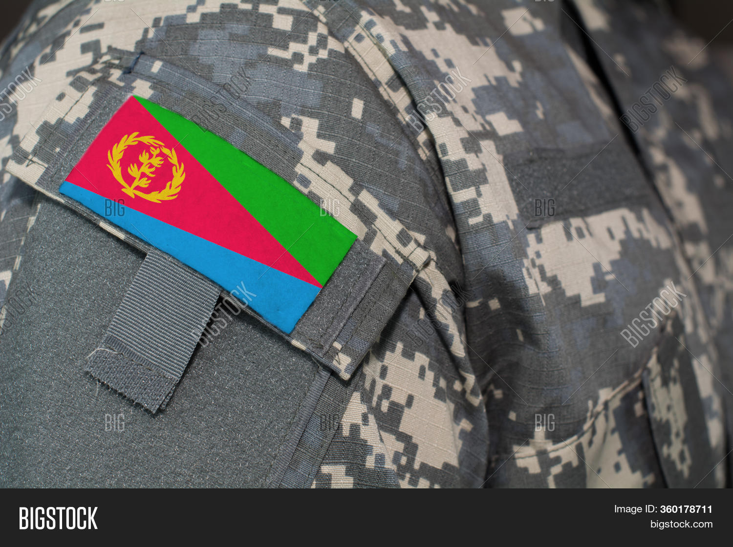 Eritrea Army Uniform Image & Photo (Free Trial) | Bigstock