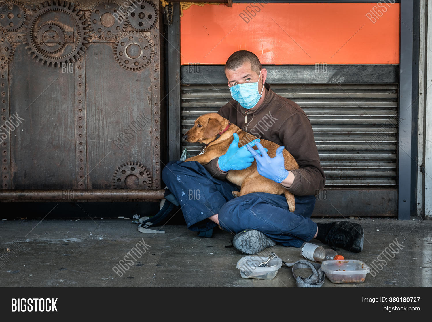 Hungry Sick Homeless Image & Photo (Free Trial) | Bigstock