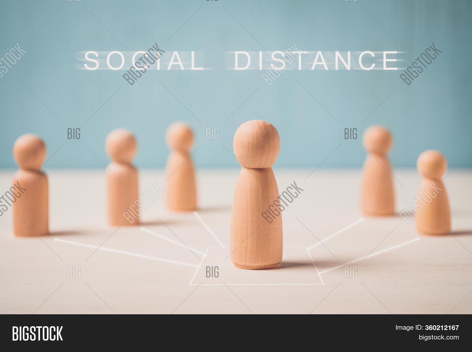 Social Distance Image & Photo (Free Trial) | Bigstock