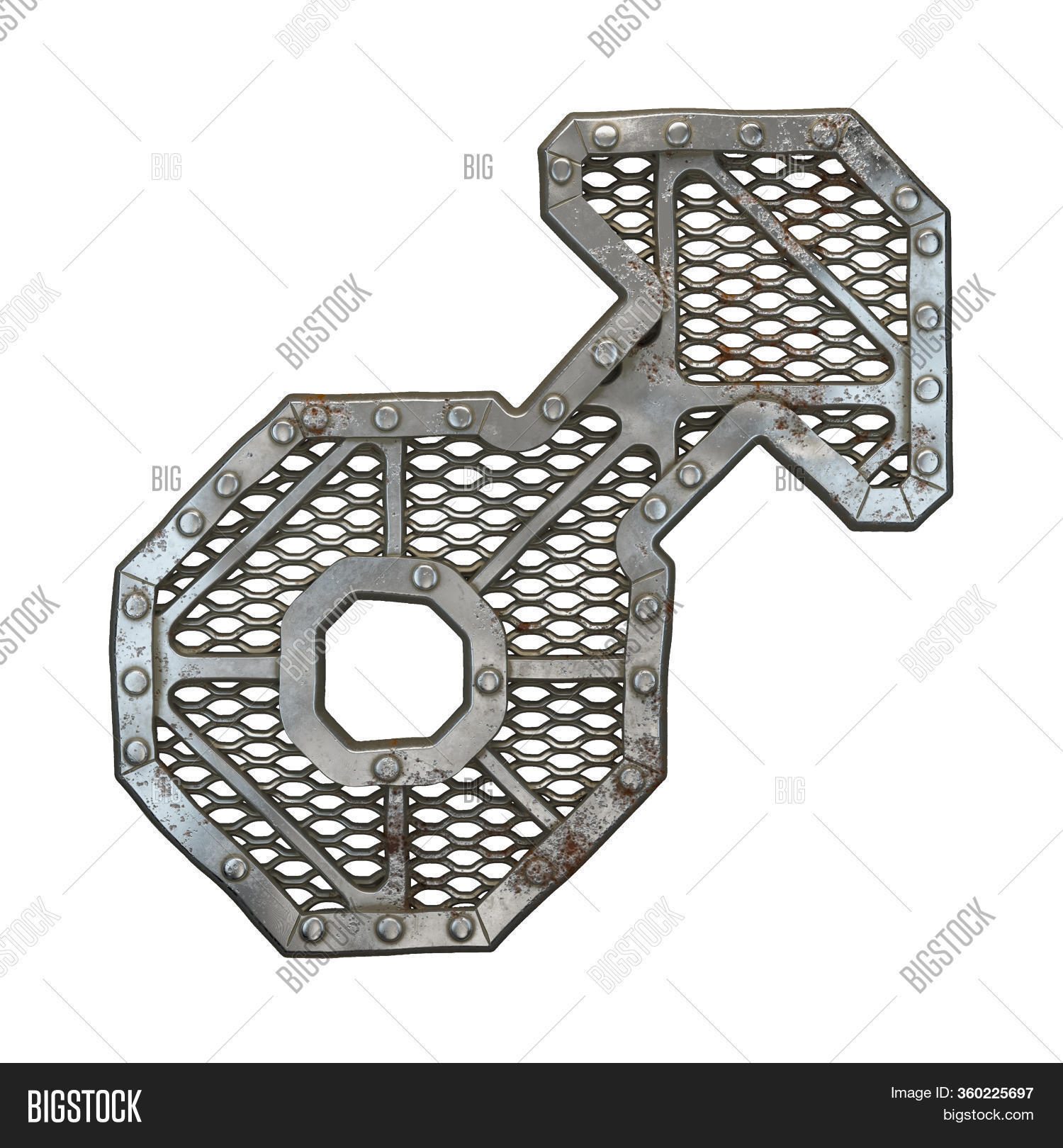 Mechanical Alphabet Image & Photo (Free Trial) | Bigstock