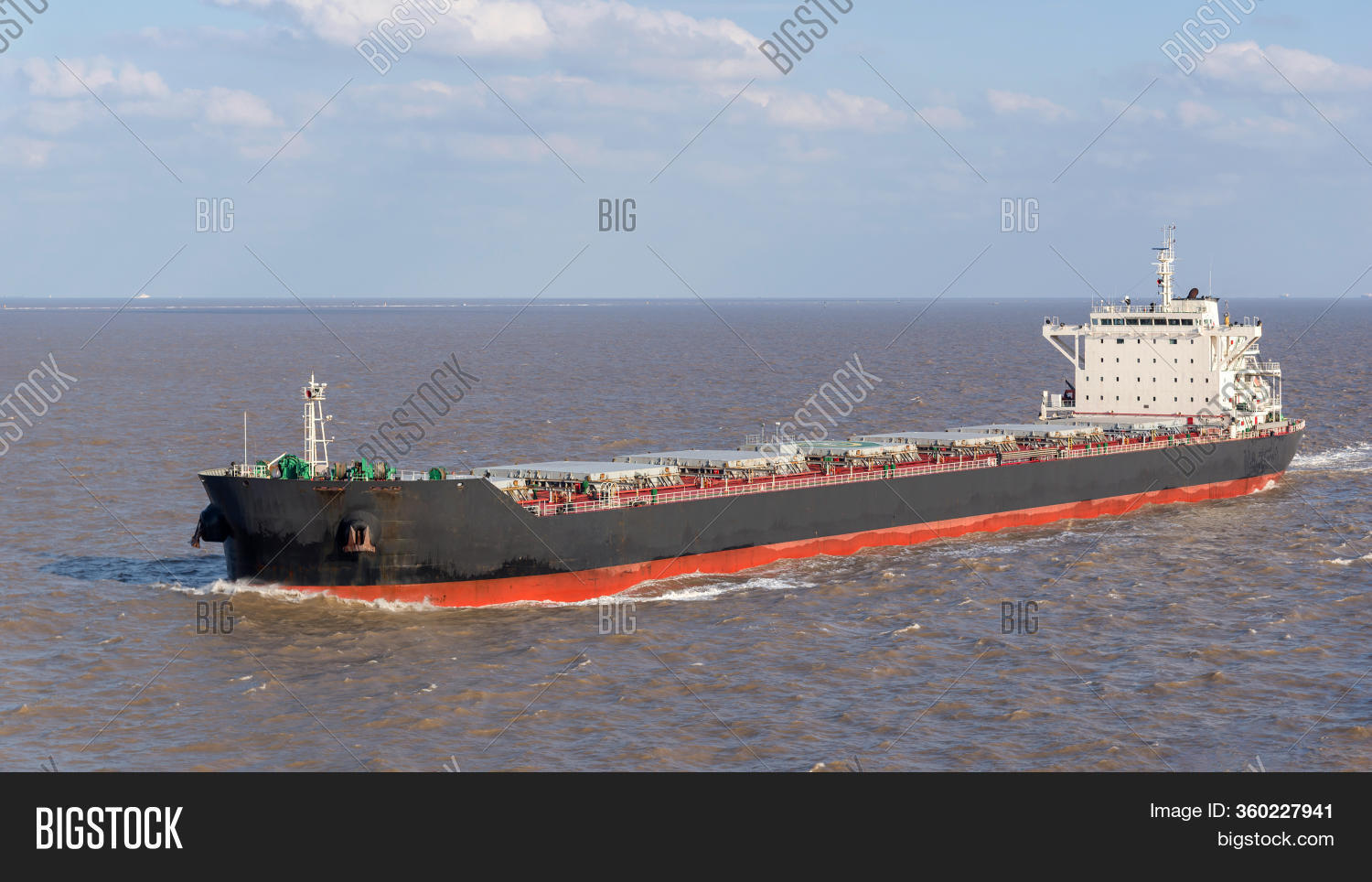 Bulk Carrier Vessel Image & Photo (Free Trial) | Bigstock