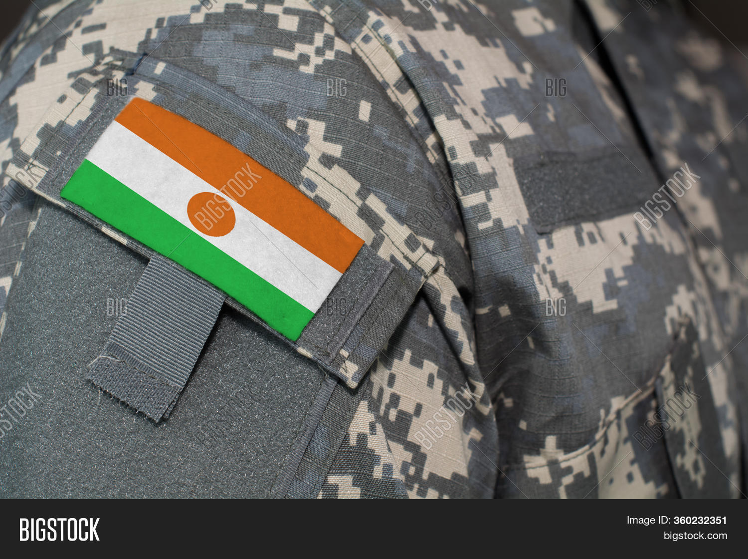 Niger Army Uniform Image & Photo (Free Trial) | Bigstock