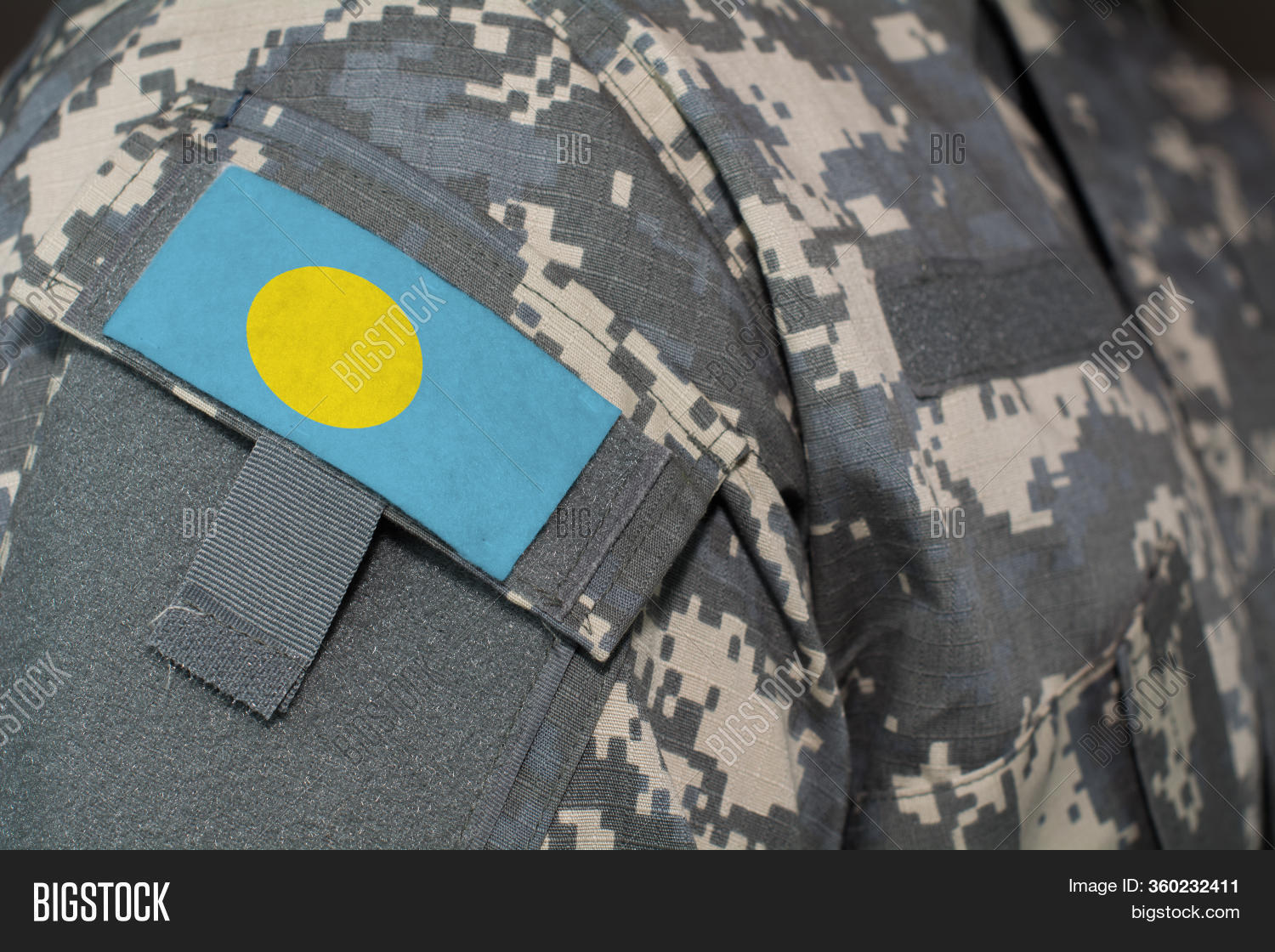 Palau Army Uniform Image & Photo (Free Trial) | Bigstock