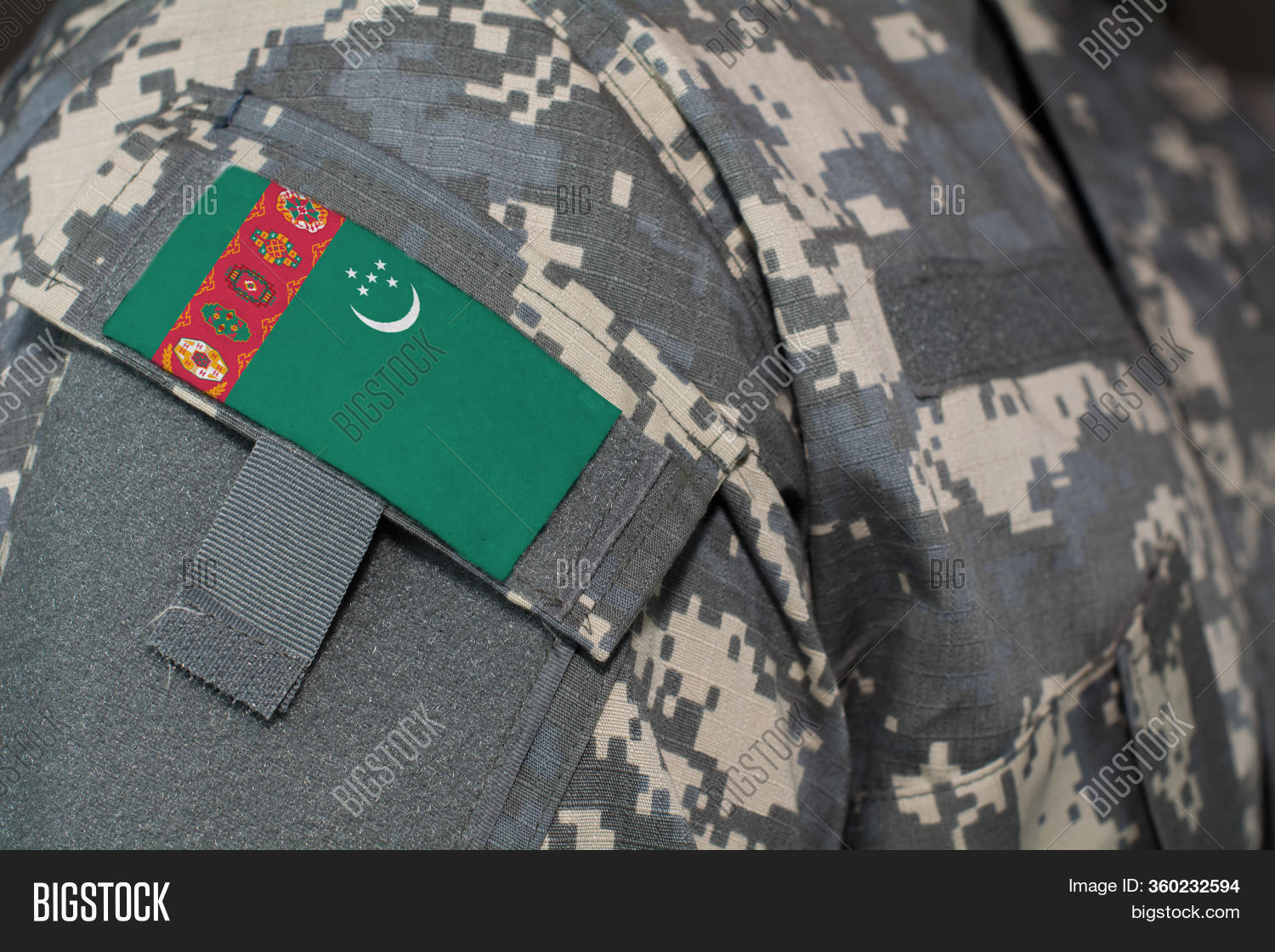 Turkmenistan Army Image & Photo (Free Trial) | Bigstock